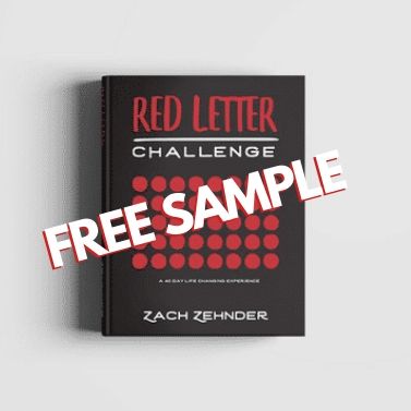 FREE SAMPLES - Red Letter Living