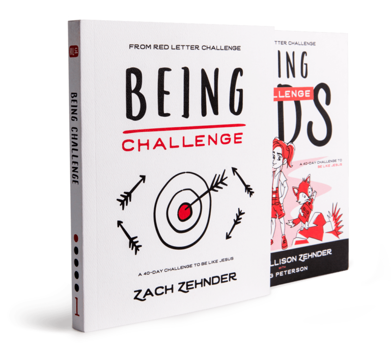 Being Challenge - Red Letter Living