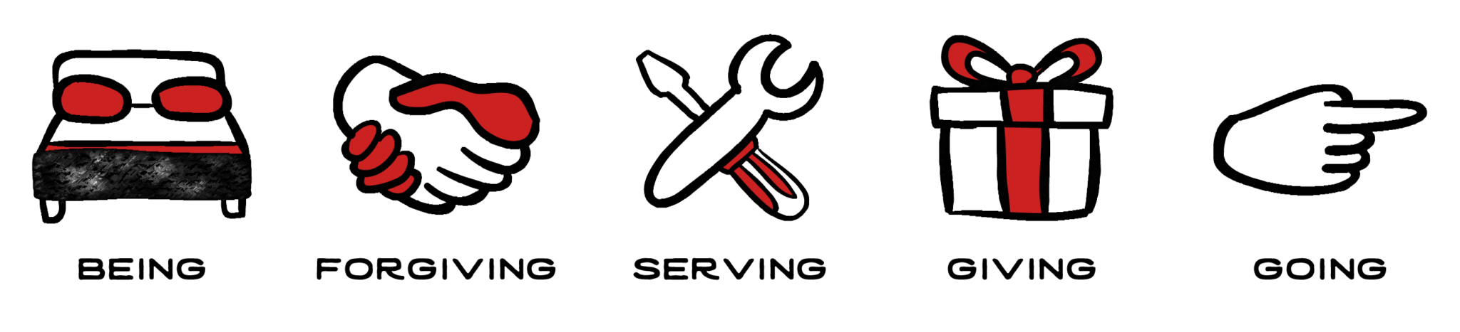 Red Letter Challenge - Red Letter Living