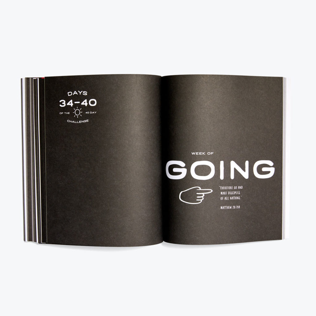 Red Letter Challenge Book - Red Letter Living