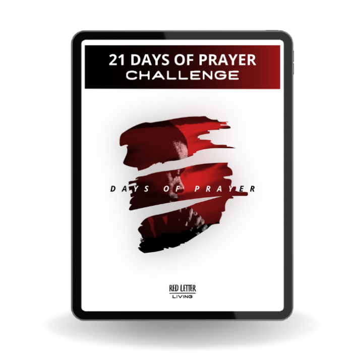 21 Days of Prayer Challenge - Red Letter Living