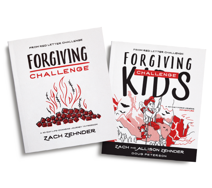 Forgiving Challenge - Red Letter Living