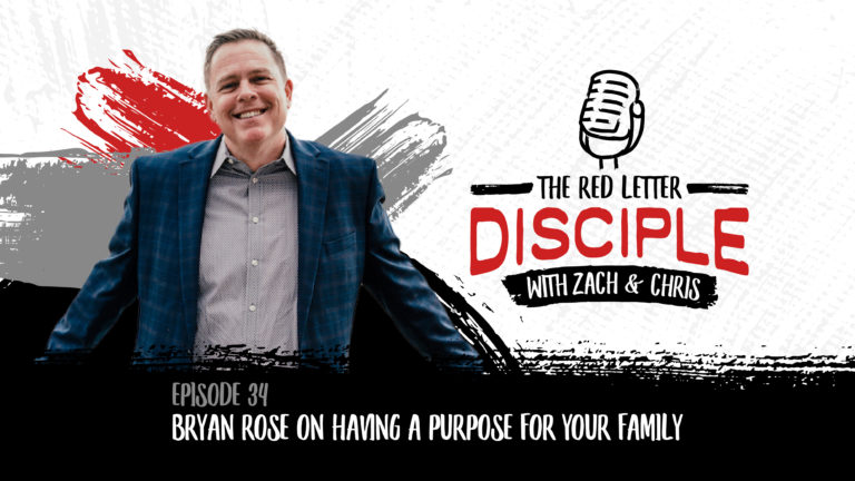 Red Letter Disciple Podcast - Red Letter Living