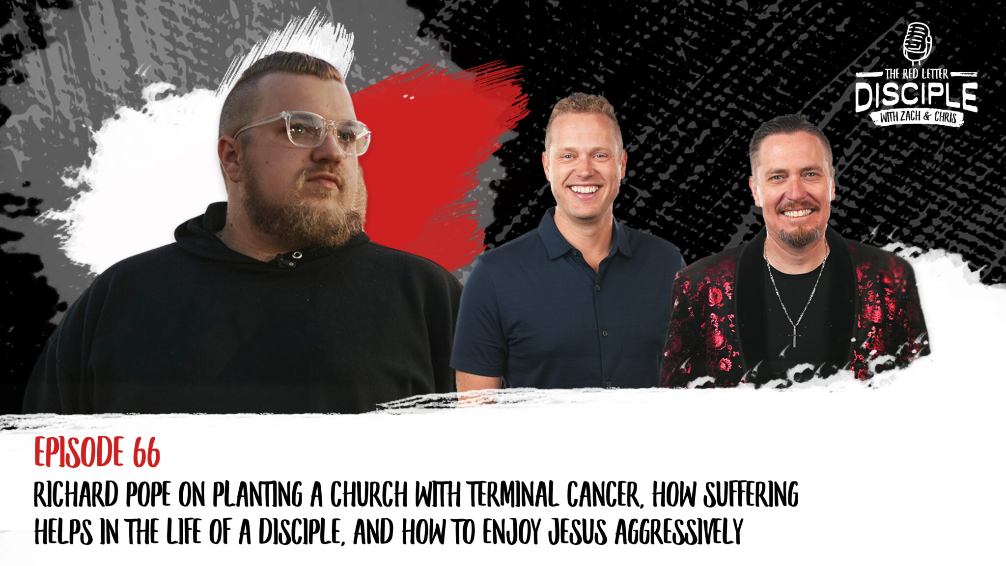 Richard Pope on Planting a Church With Terminal Cancer