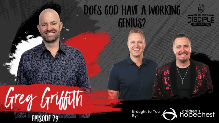 Greg Griffith on the Working Genius of Father, Son, and Holy Spirit